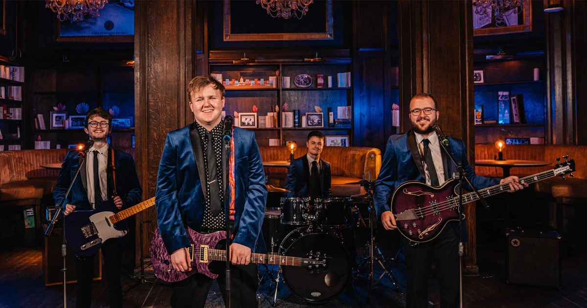 The Cover Club | Premium Wedding Band Hire in Birmingham
